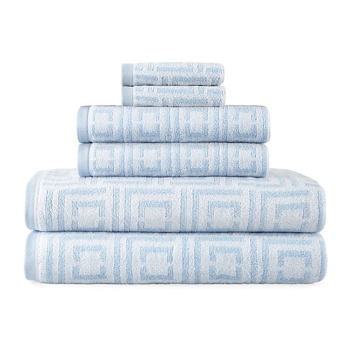 Click here for Liz Claiborne Signature Plush Logo 6-pc. Bath Towe... prices