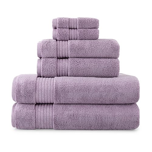 Click here for Liz Claiborne Signature Plush 6pc Bath Sheet Set... prices
