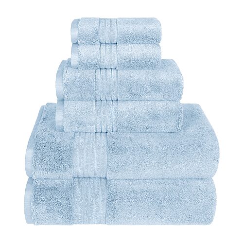 Click here for Liz Claiborne Signature Plush 6pc Bath Sheet Set... prices