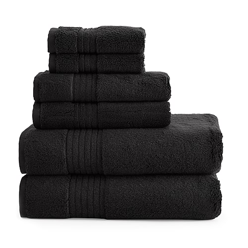 Click here for Liz Claiborne Signature Plush 6pc Bath Sheet Set... prices