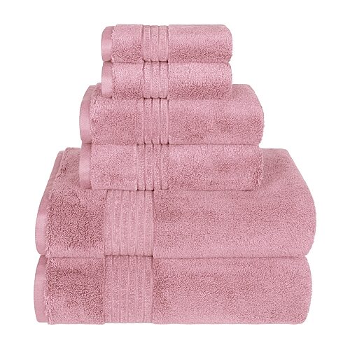 Click here for Liz Claiborne Signature Plush 6pc Bath Sheet Set... prices