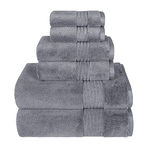 Click here for Liz Claiborne Signature Plush 6pc Bath Sheet Set... prices