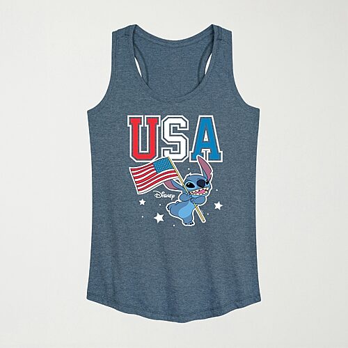 Click here for Usa Stitch Womens Crew Neck Sleeveless Tank Top  X... prices