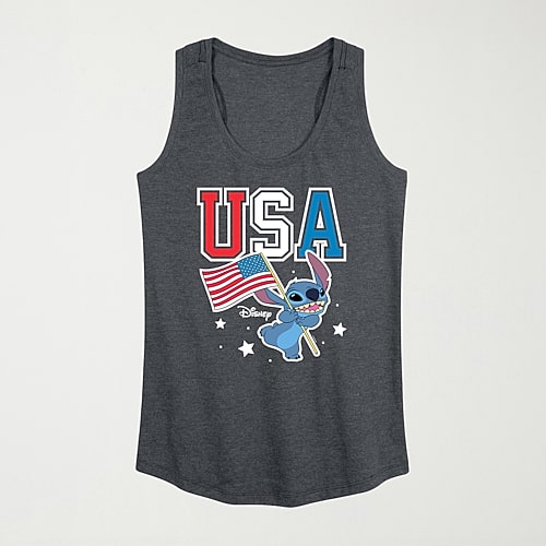 Click here for Usa Stitch Womens Crew Neck Sleeveless Tank Top  X... prices
