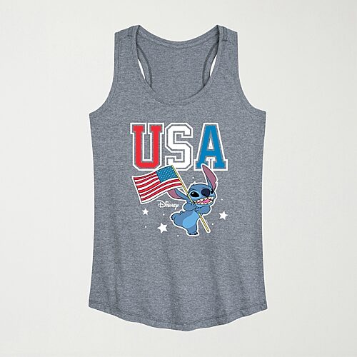 Click here for Usa Stitch Womens Crew Neck Sleeveless Tank Top  M... prices
