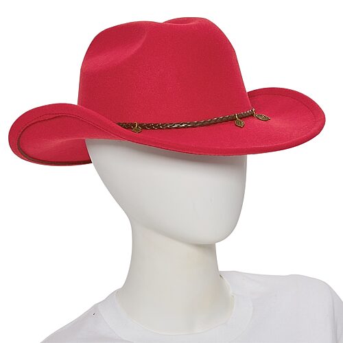 Click here for Alexis Bendel Faux Suede Womens Cowboy Hat  One Si... prices