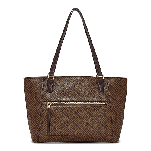 Click here for Liz Claiborne Jessica Tote Bag  One Size  Brown prices