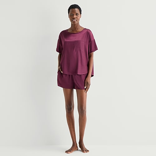 Click here for AMB CAPSULE SATIN SET  Xx-large  Purple prices