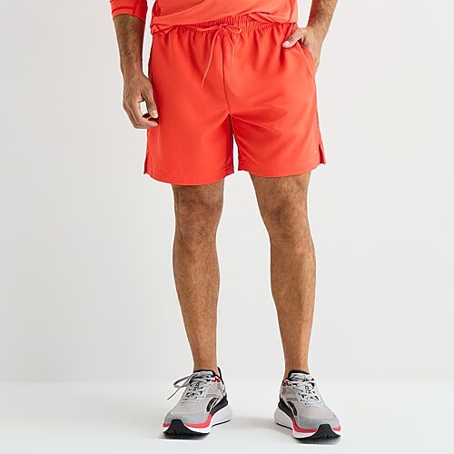 Click here for Xersion Mens 7 Workout Shorts  X-large  Orange prices