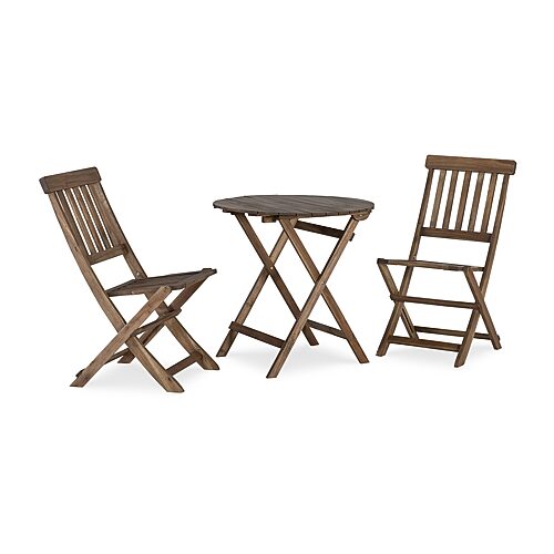 Click here for Creekside Patio Collection 3-pc. Bistro Set Foldin... prices