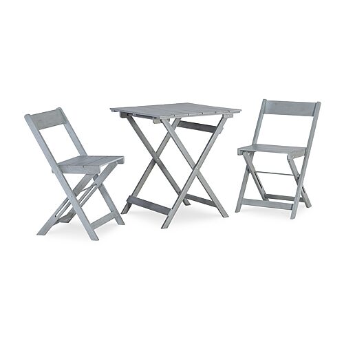 Click here for Riverview 3-pc. Patio Bistro Set  One Size  Gray prices