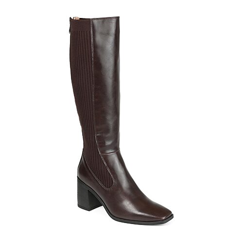 Click here for Journee Collection Womens Winny Stacked Heel Dress... prices