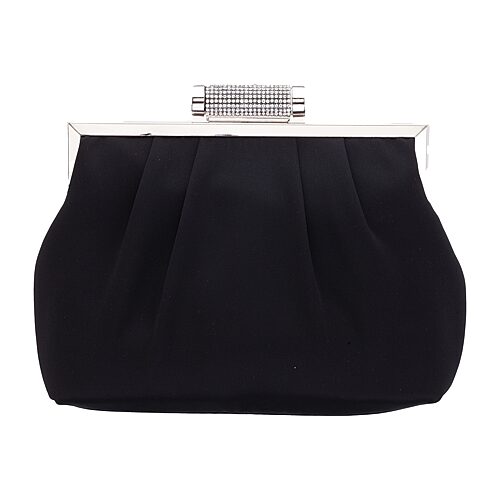 Click here for I. Miller Dorian Pleated Clutch  One Size  Black prices