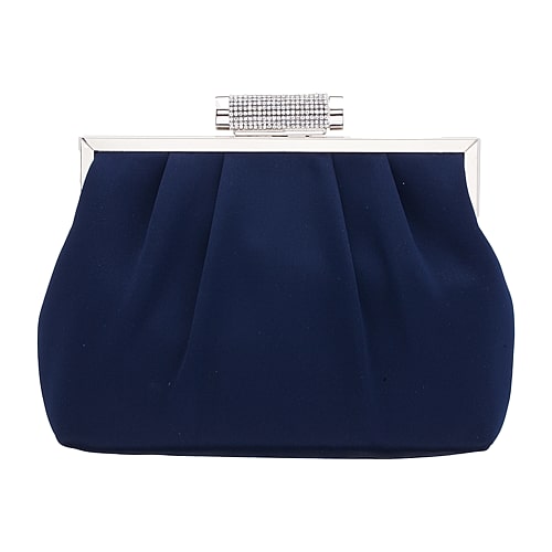 Click here for I. Miller Dorian Pleated Clutch  One Size  Blue prices