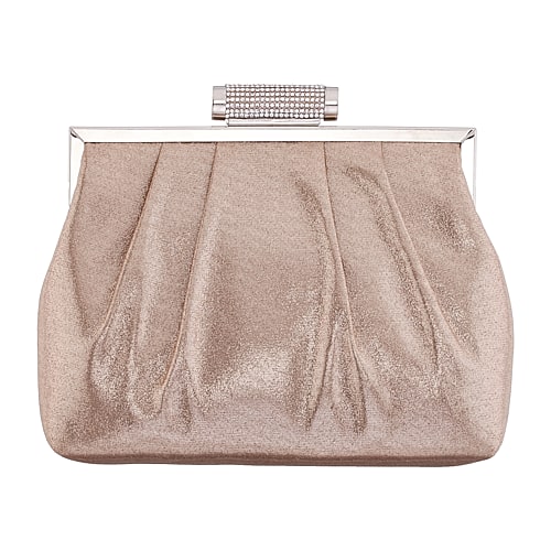 Click here for I. Miller Dorian Pleated Clutch  One Size  Yellow prices