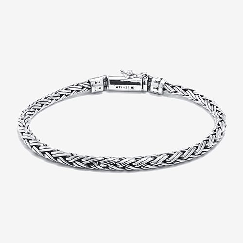 Click here for Bali Inspired Womens Sterling Silver Semisolid Byz... prices