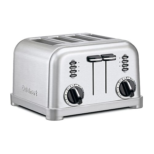 Click here for Cuisinart Cpt-180 Classic 4-Slice Toaster - Brushe... prices