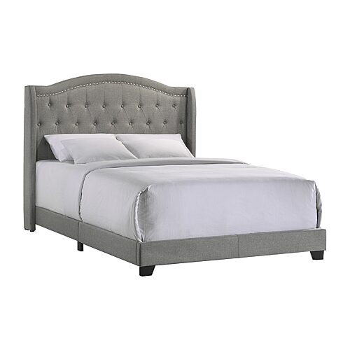 Click here for Intercon Rhyan Full Uph Bed in Rhyan Smoke Fabric... prices