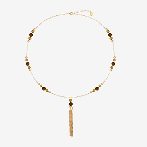 Click here for Liz Claiborne Tassel Womens Round 30 Inch Pendant... prices
