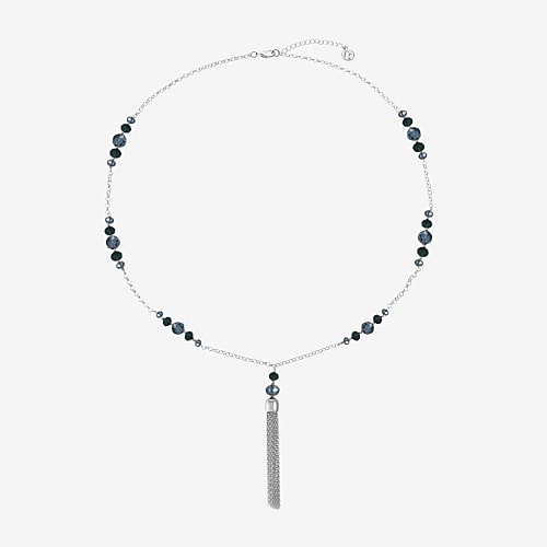 Click here for Liz Claiborne Tassel Womens Round 30 Inch Pendant... prices