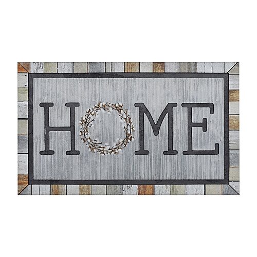 Click here for Mohawk Home Homestead Wreath Polyester 18X30 Doorm... prices