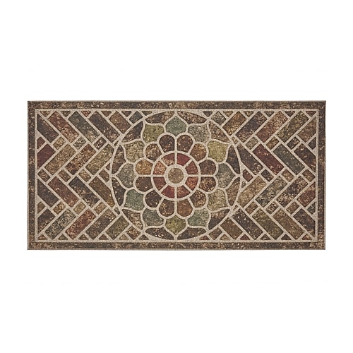 Click here for Mohawk Home Ornamental Brick Polyester 24X48 Doorm... prices