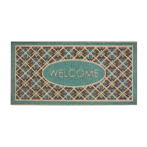 Click here for Mohawk Home Retro Tiles Polyester 24X48 Doormat  O... prices