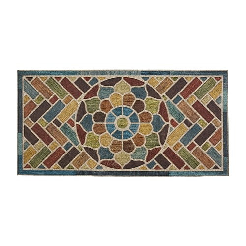 Click here for Mohawk Home Woodblock Garden Polyester 24X48 Doorm... prices