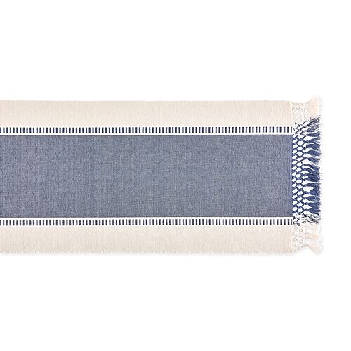 Click here for Design Imports Dobby Stripe Table Runner  13 x 72... prices