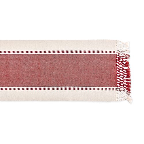 Click here for Design Imports Barn Dobby Stripe Table Runner  13... prices