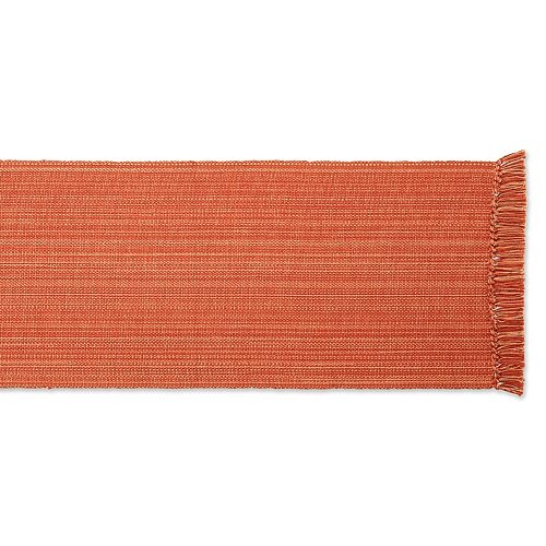 Click here for Design Imports Variegated Fringe Table Runner - Sp... prices