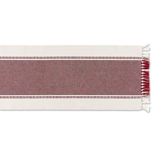 Click here for Design Imports Dobby Stripe Table Runner  One Size... prices