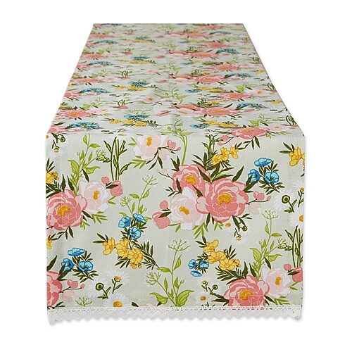Click here for Design Imports Spring Bouquet Print Table Runner... prices