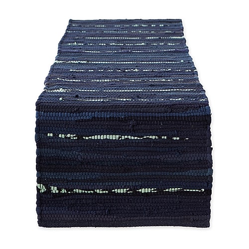 Click here for Design Imports Multi Nautical Blue Chindi Rag Runn... prices
