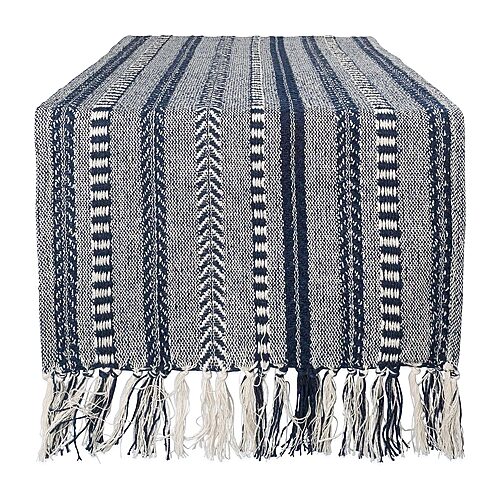 Click here for Design Imports Braided Stripe Table Runner 15 x 10... prices