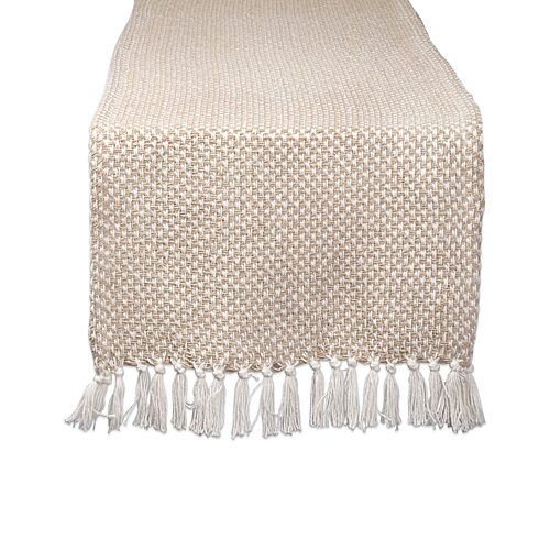 Click here for Design Imports Stone Chevron Handloom Table Runner... prices