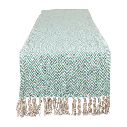 Click here for Design Imports Handloom Chevron Table Runners  One... prices