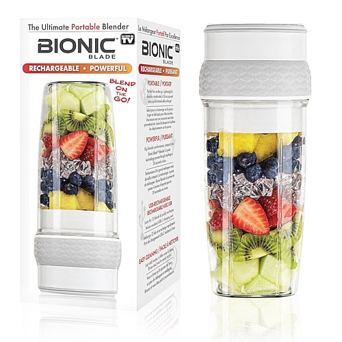 Click here for Bionic Blade Portable Rechargeable Blender with 26... prices