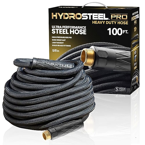 Click here for Hydro Steel Pro Heavy Duty Garden Hose  One Size... prices