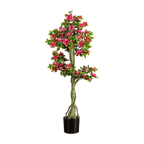 Click here for Nearly Natural 4ft Azalea Indoor Outdoor Artificia... prices