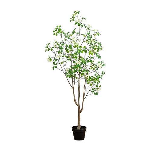 Nearly Natural Artificial Dogwood Tree  5