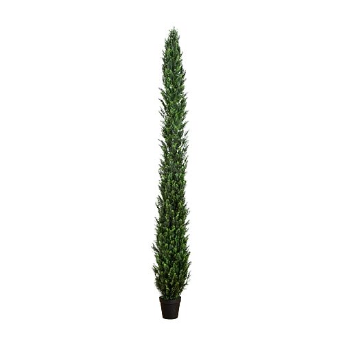 Click here for Nearly Natural 12ft Cedar Pine Indoor Outdoor Arti... prices