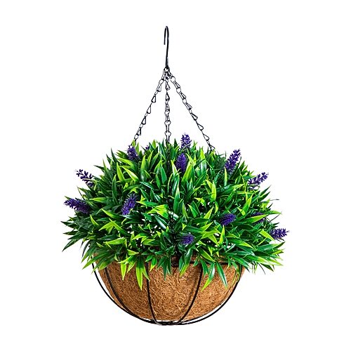 Click here for Nearly Natural 18 Lavender Artificial Plant  One S... prices