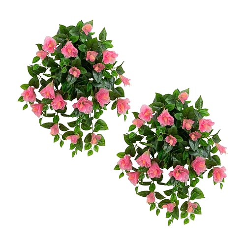 Click here for Nearly Natural 24 Hibiscus Artificial Flowers  One... prices