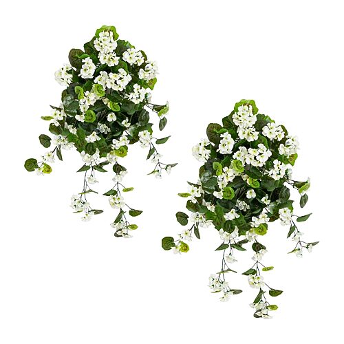 Click here for Nearly Natural 29 Geranium Artificial Flowers  One... prices