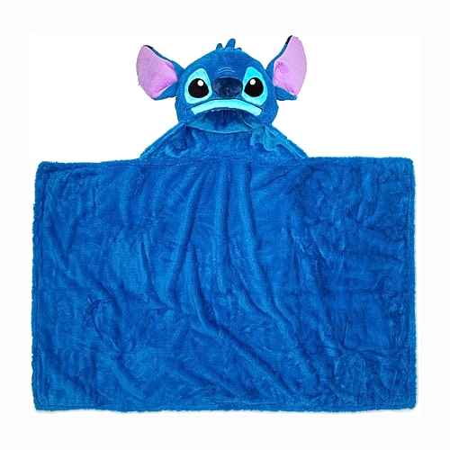 Click here for Disney Collection Stitch Wearable Blanket  One Siz... prices