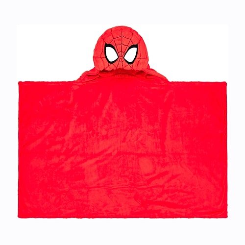 Click here for Hooded Spiderman Wearable Blanket  One Size  Red prices