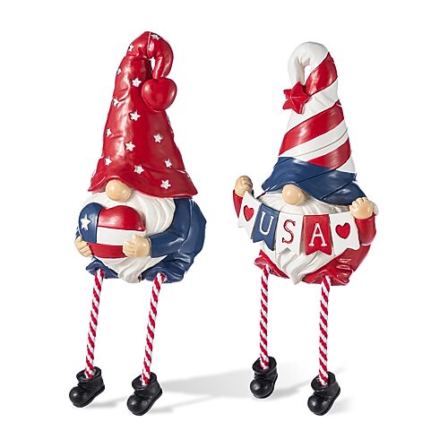 Click here for Glitzhome Americana Polyresin Tabletop Decor  One... prices
