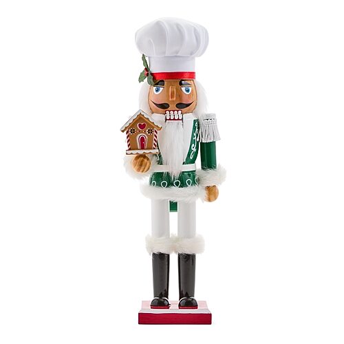 Click here for North Pole Trading Co. Wood Christmas Nutcracker... prices