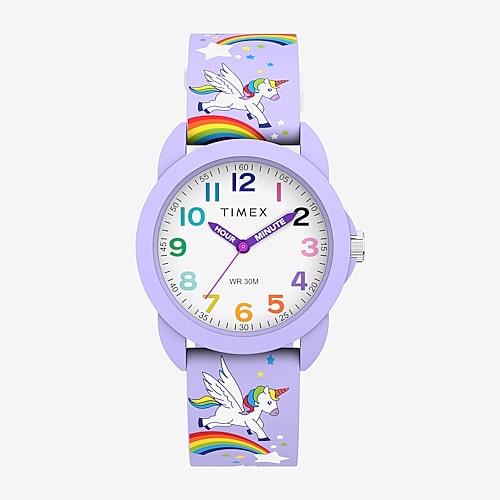 Click here for Kids Timex(R) Silicone Unicorn Strap Analog Watch... prices